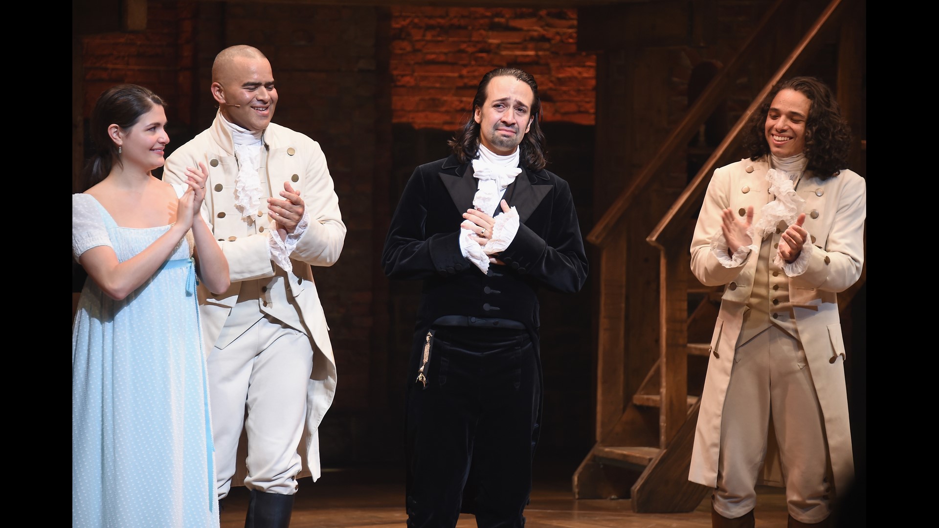 PHOTOS: Hamilton the musical | 11alive.com