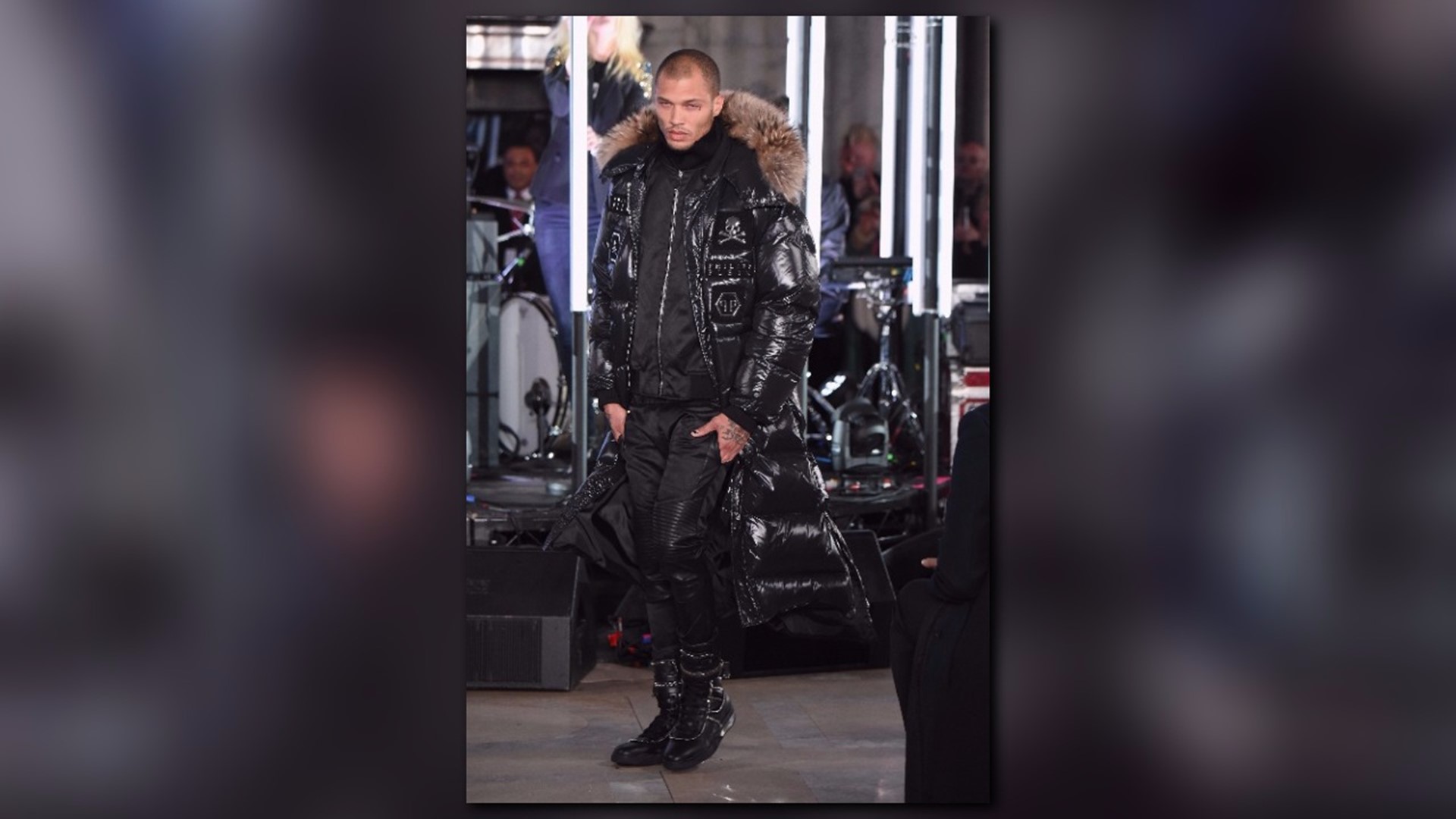 From felon to fashion: 'Hot convict' takes on runway | 11alive.com