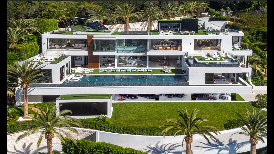 At $250M, this 'giga-mansion' just might be a steal | 11alive.com