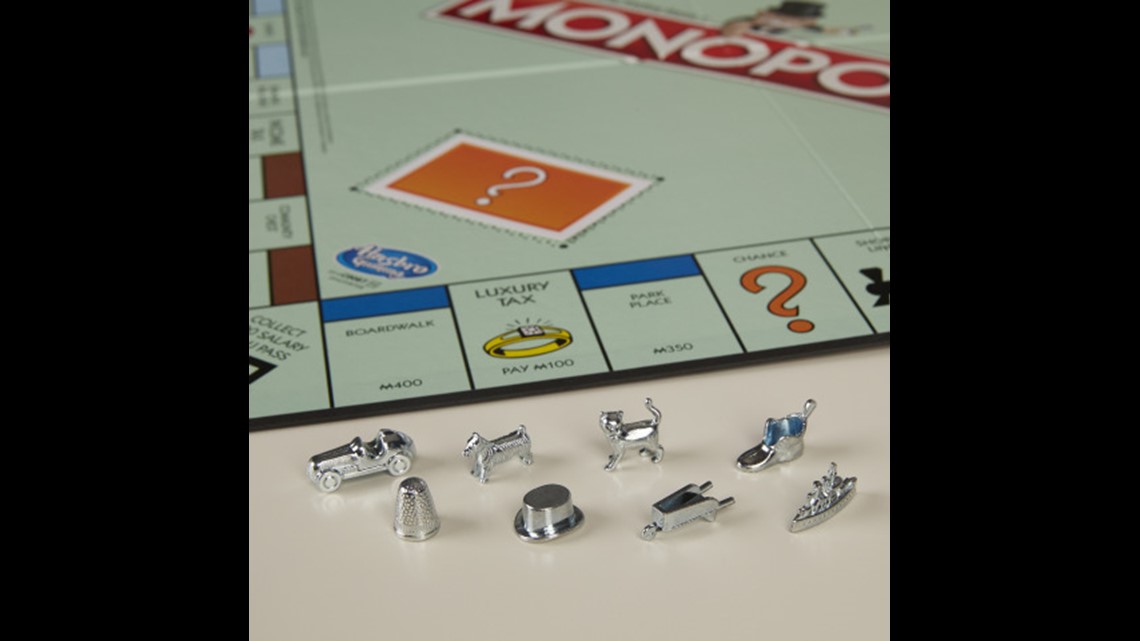 Monopoly retires thimble game piece | 11alive.com