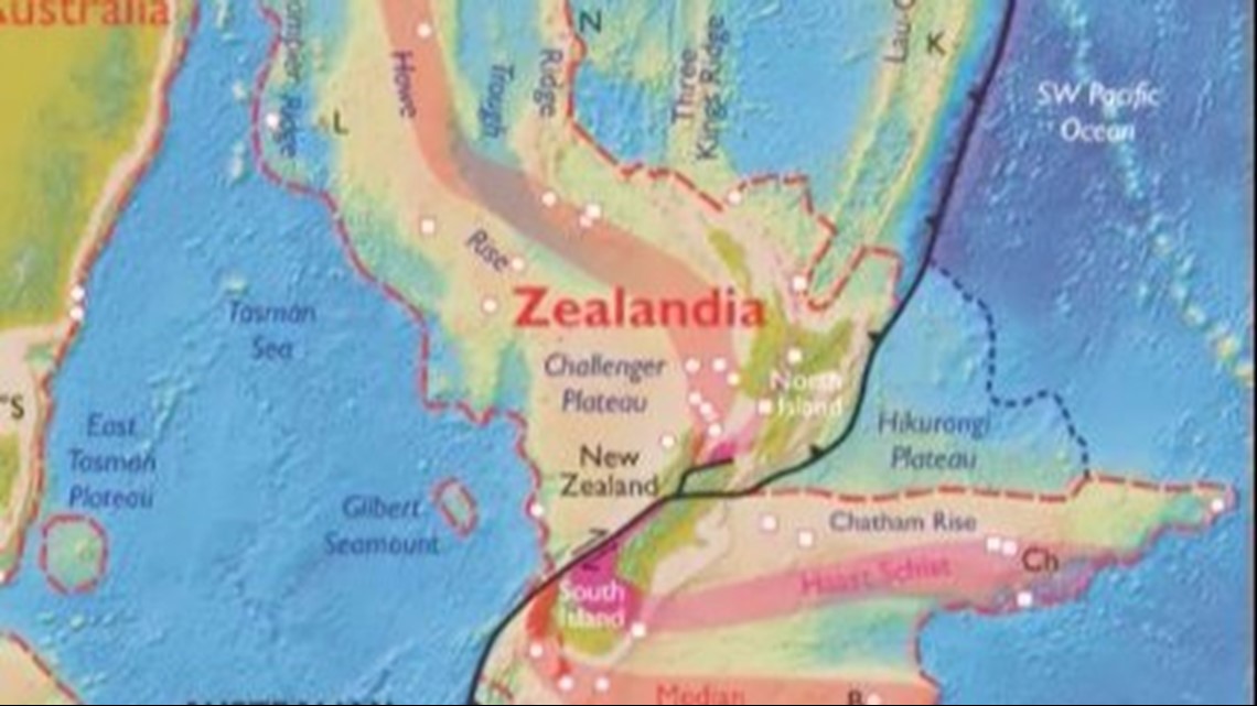 Researchers discover new underwater continent, 'Zealandia' | 11alive.com