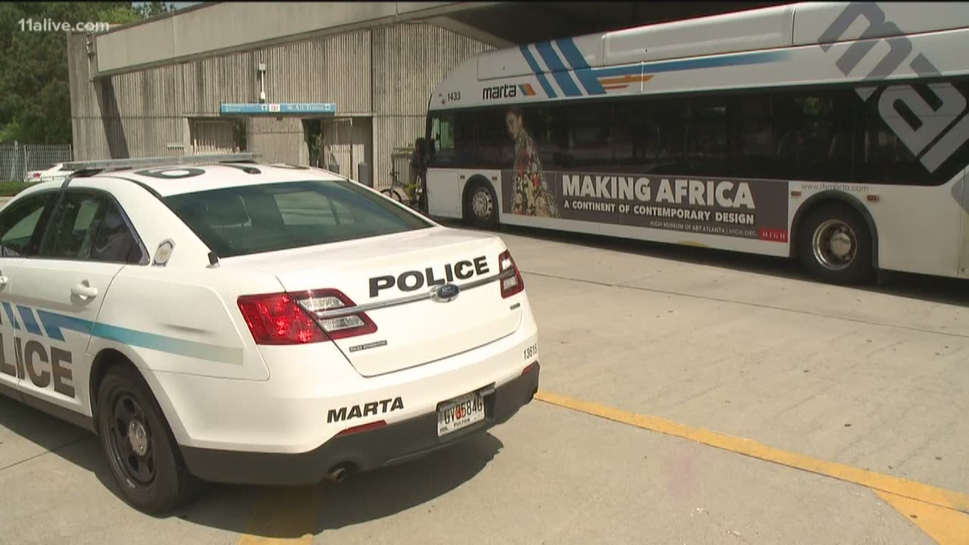 MARTA officers praised for quick action after 2 heart attacks at train ...