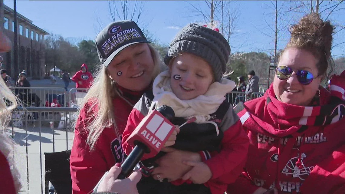 Fans celebrate UGA's back-to-back National Championship win | 11alive.com