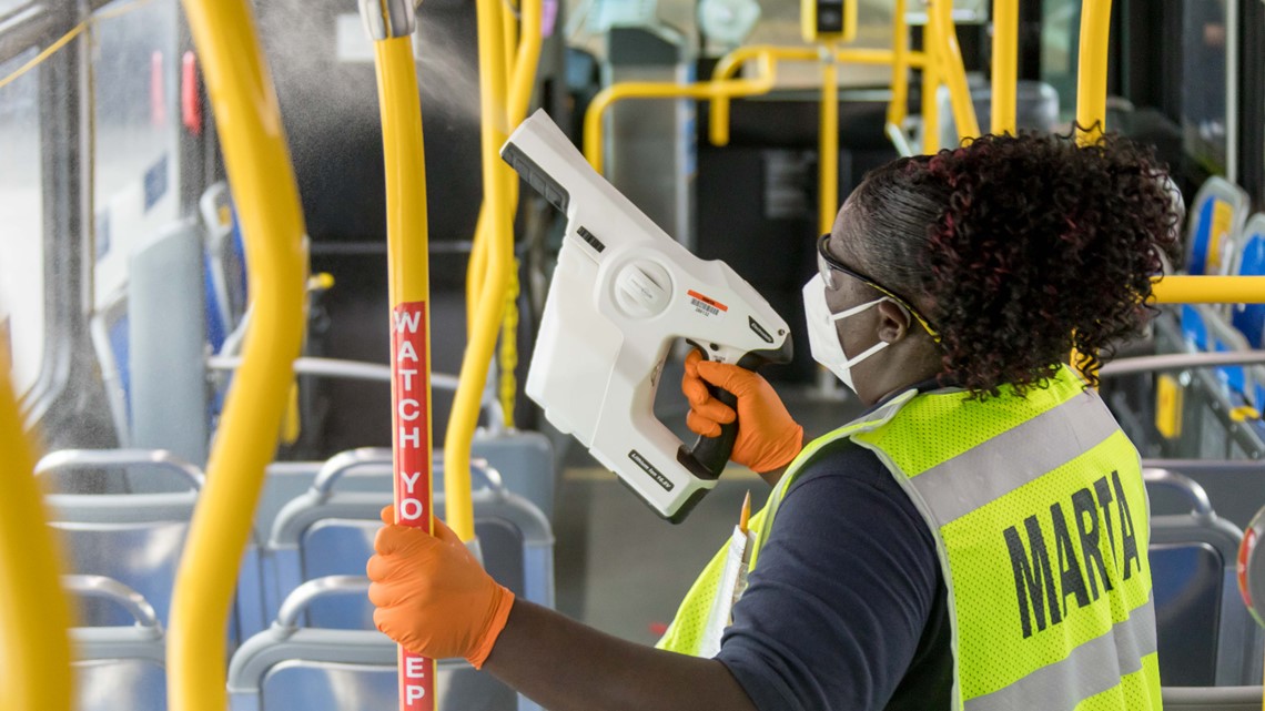 MARTA employee bonus of $3500 for frontline workers | 11alive.com