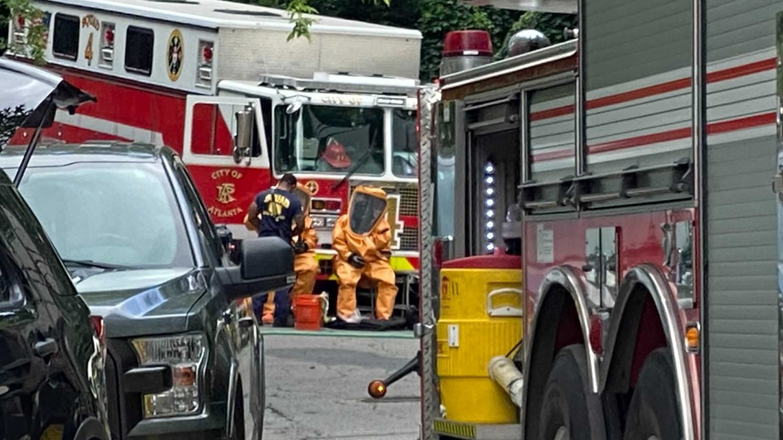 Atlanta chemical spill in Midtown | 11alive.com