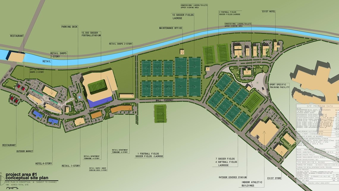 $200M sports complex named Atlanta Sports City | 11alive.com
