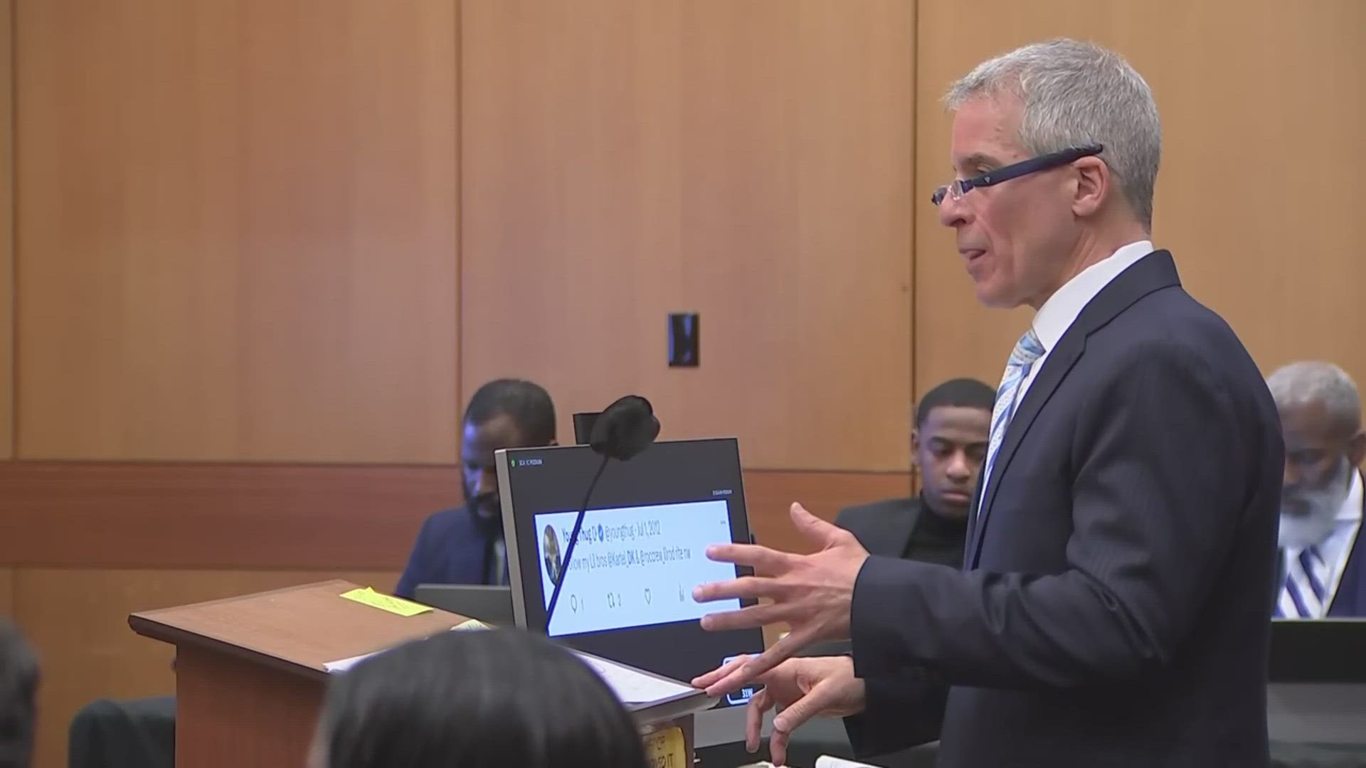 Attorneys for Young Thug present evidence in YSL Trial | 11alive.com
