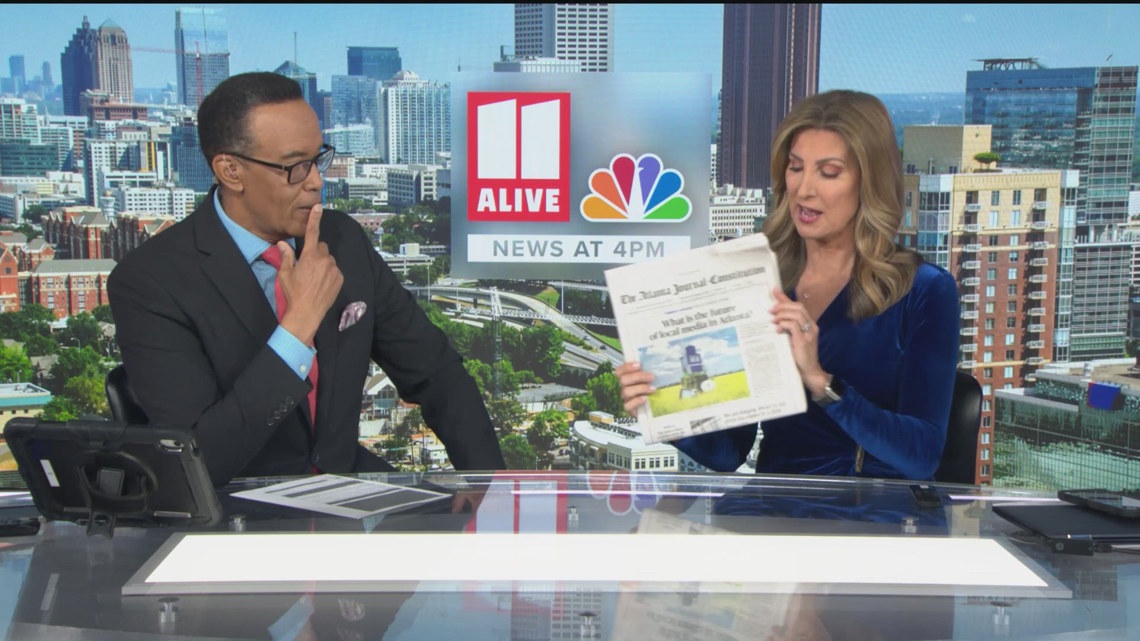 Final print edition for AJC | 11alive.com