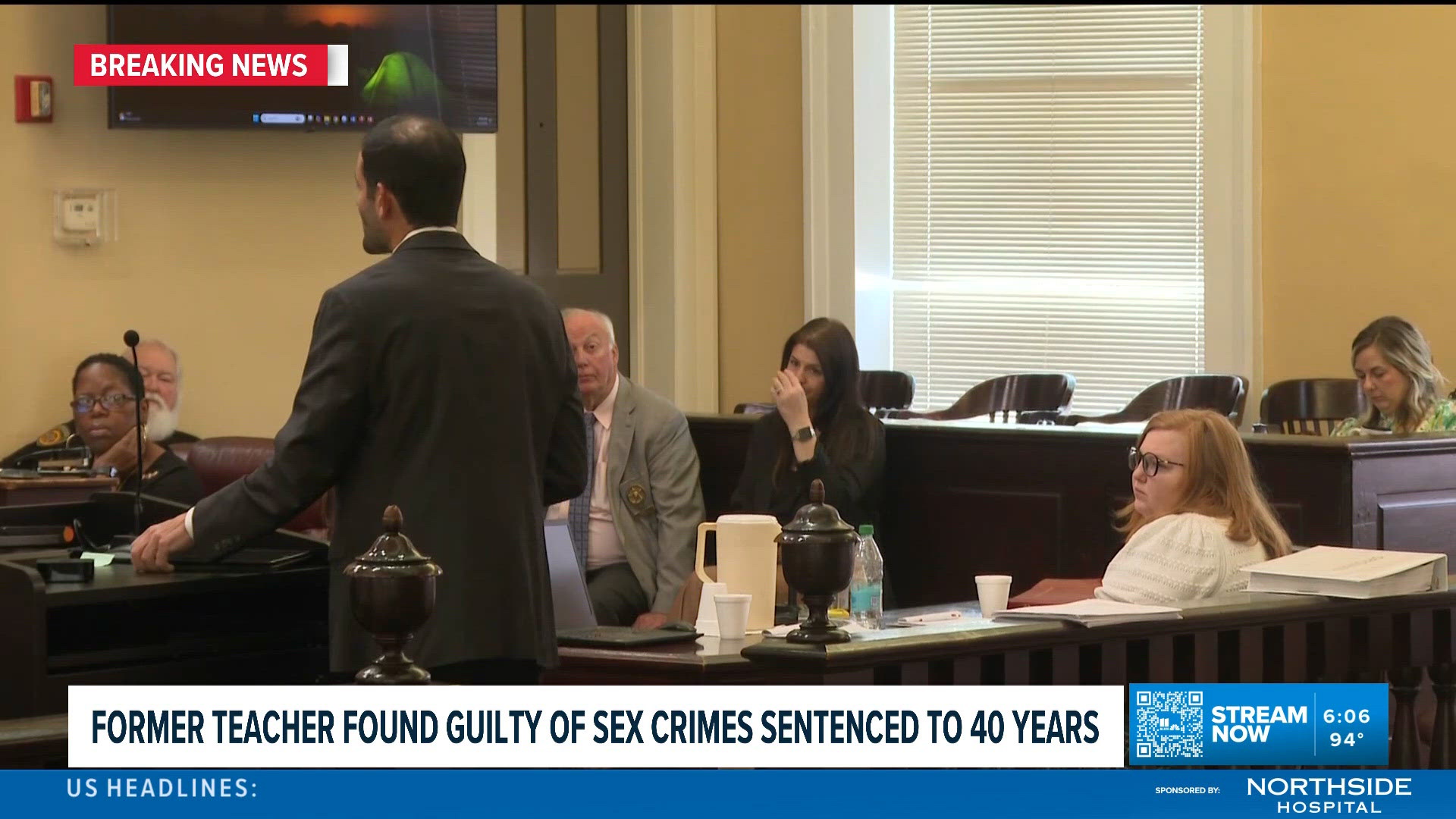 Former teacher on trial for sex crimes learns her fate | 11alive.com