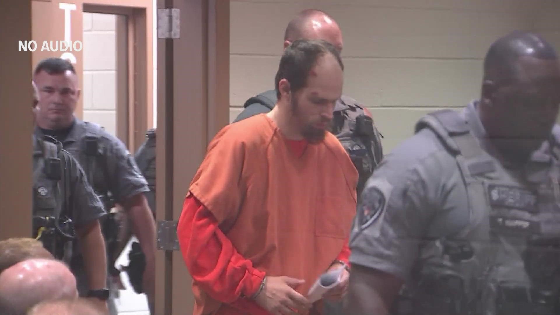 Raw video: Suspects accused of shooting Cobb deputies make first ...