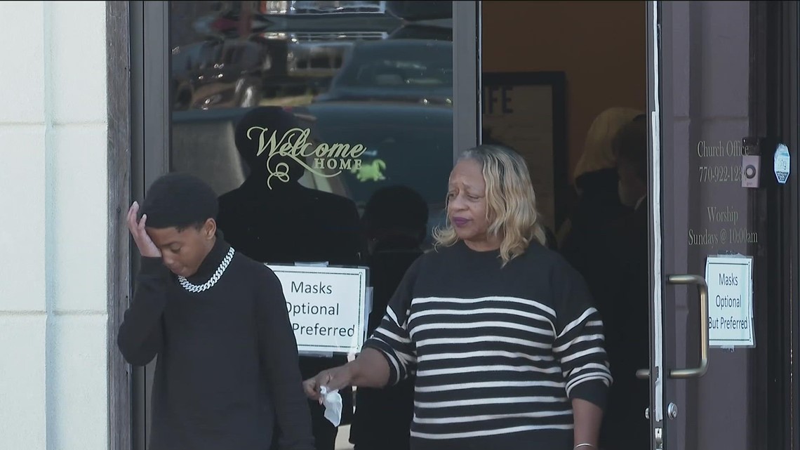 Funeral held for 13-year-old Deshon DuBose killed near Atlanta skating ...