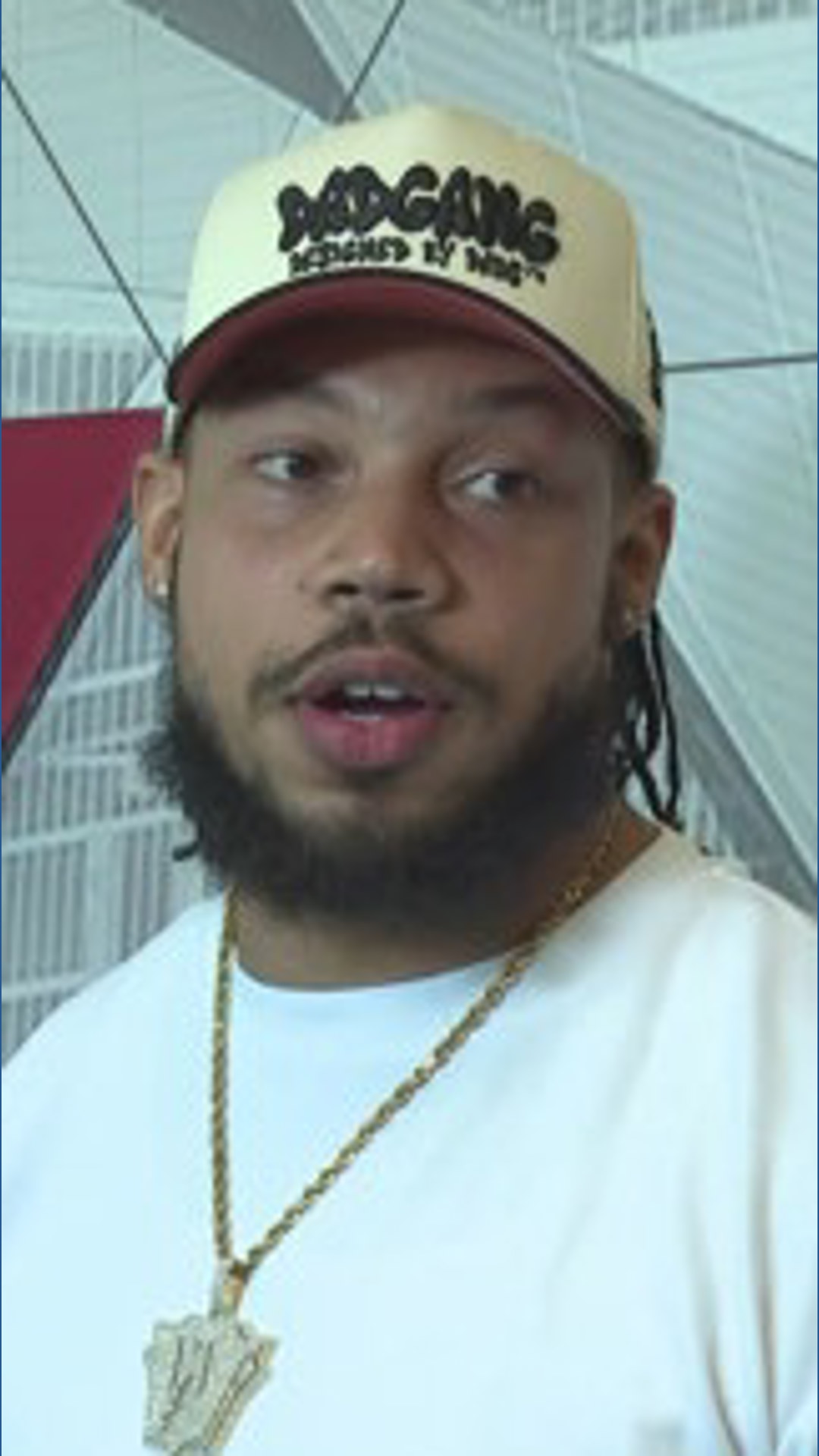 Josh Woods reacts after Falcons fire Raheem Morris, GM Terry Fontenot ...