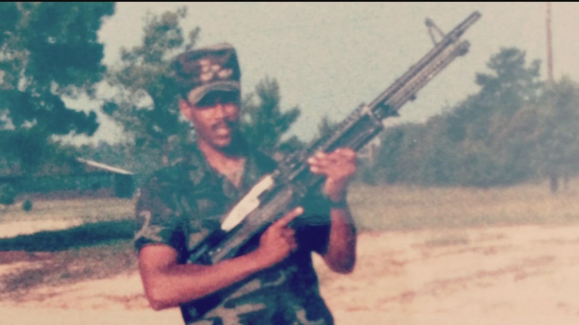 Happy Veterans Day to 11Alive Anchor Ron Jones! | 11alive.com
