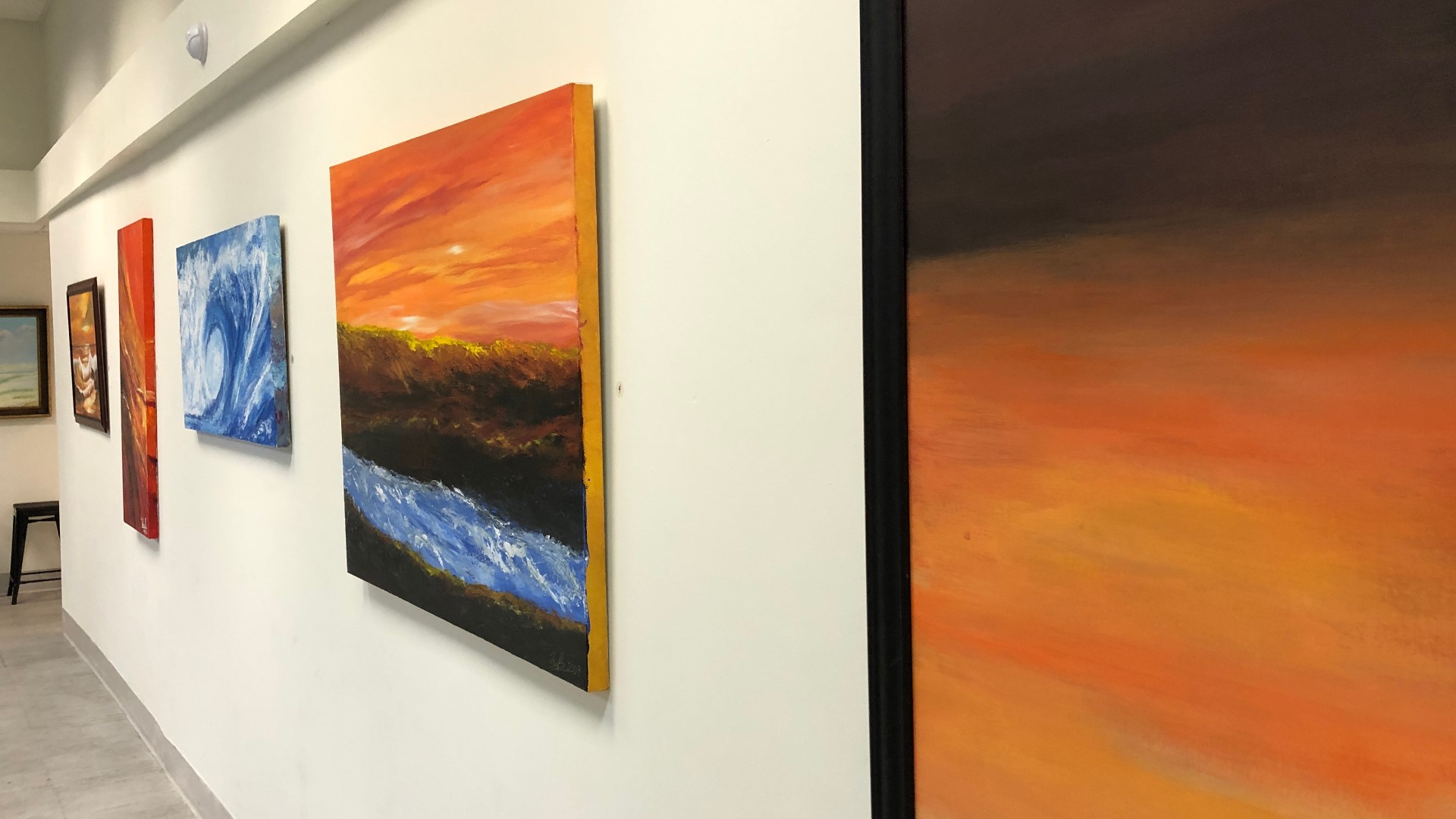 The Artist Known as Arzell exhibit in East Point | 11alive.com