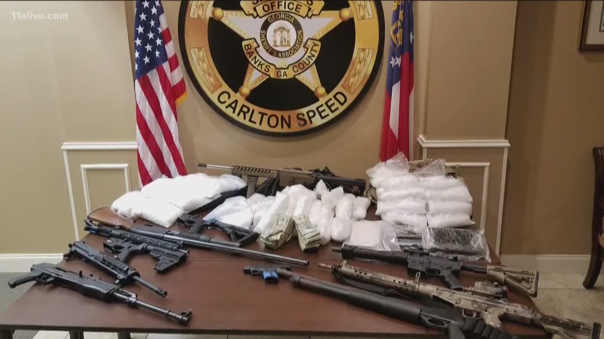 Sheriff: Cartels responsible for pounds of meth in record-setting north ...