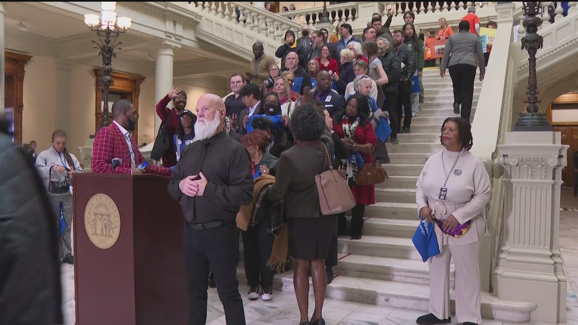 National interest driving talks of changes at Georgia State Capitol ...