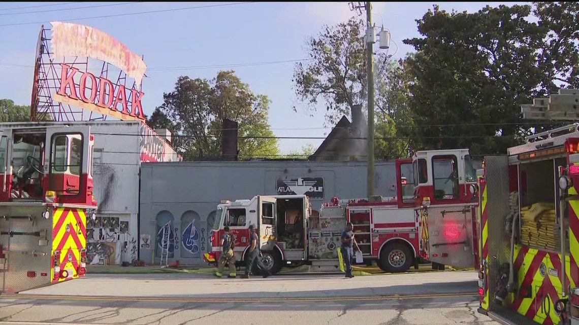 Another fire at the Atlanta Eagle | 11alive.com