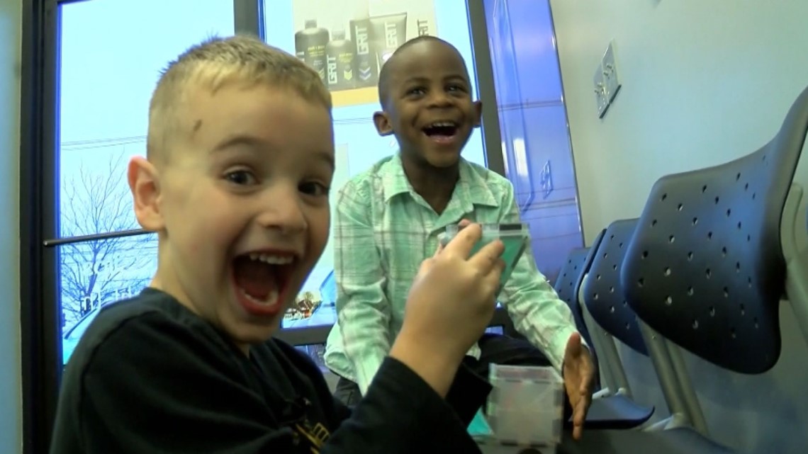 Buzz cut buddies think they're twins | 11alive.com