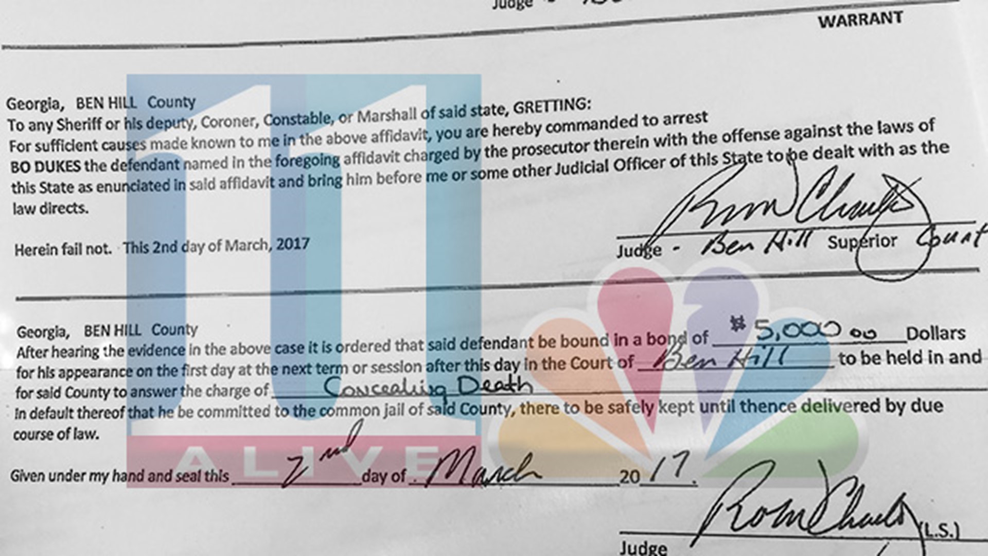 Bo Dukes | What we know about 2nd suspect in Tara Grinstead murder case ...