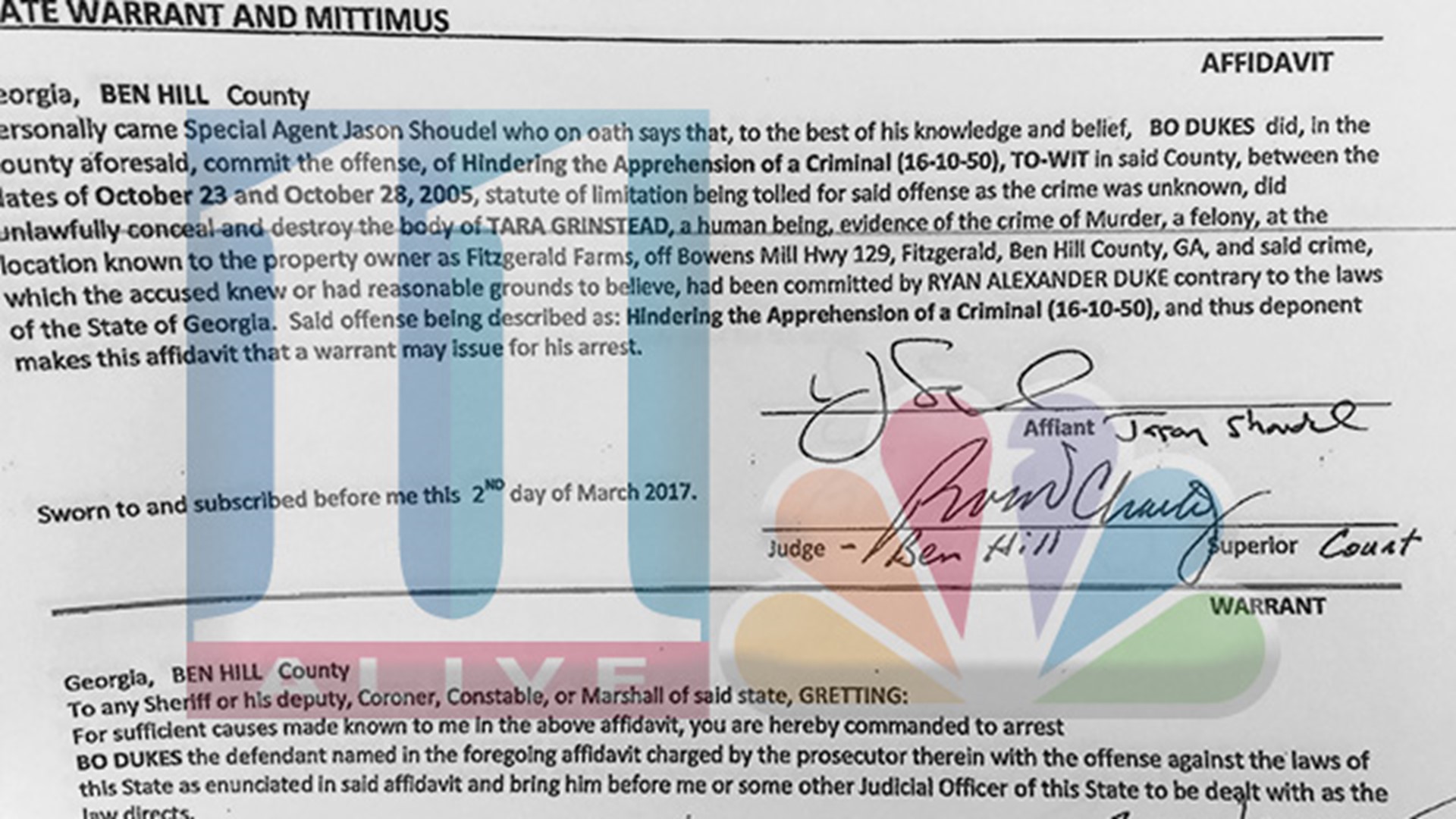 Bo Dukes | What we know about 2nd suspect in Tara Grinstead murder case ...