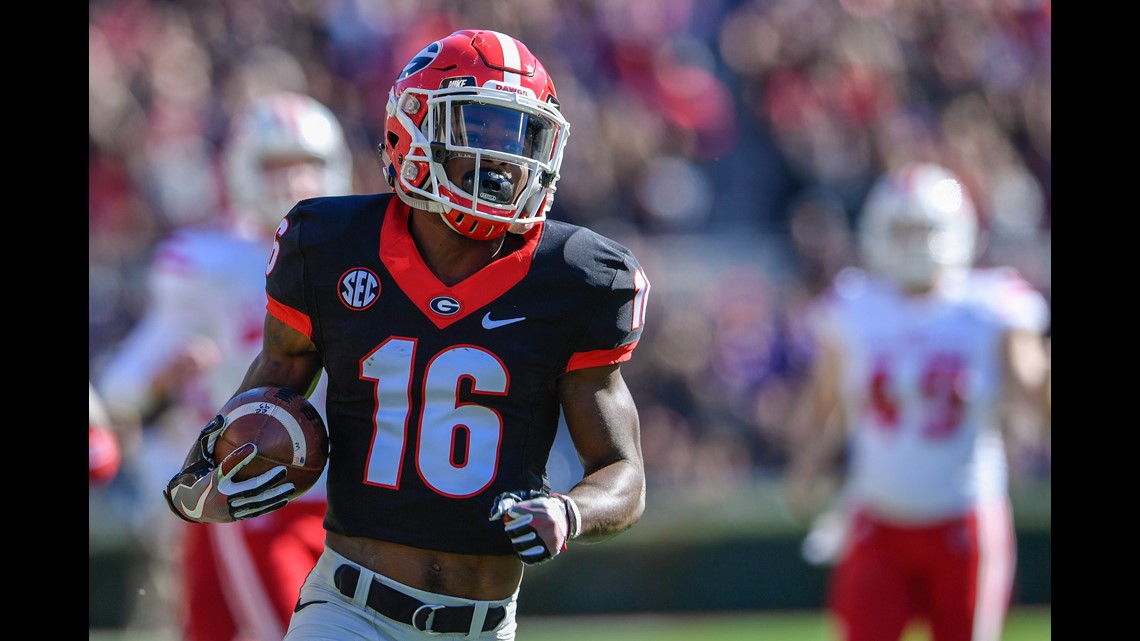 UGA's Isaiah McKenzie impresses at NFL Combine | 11alive.com