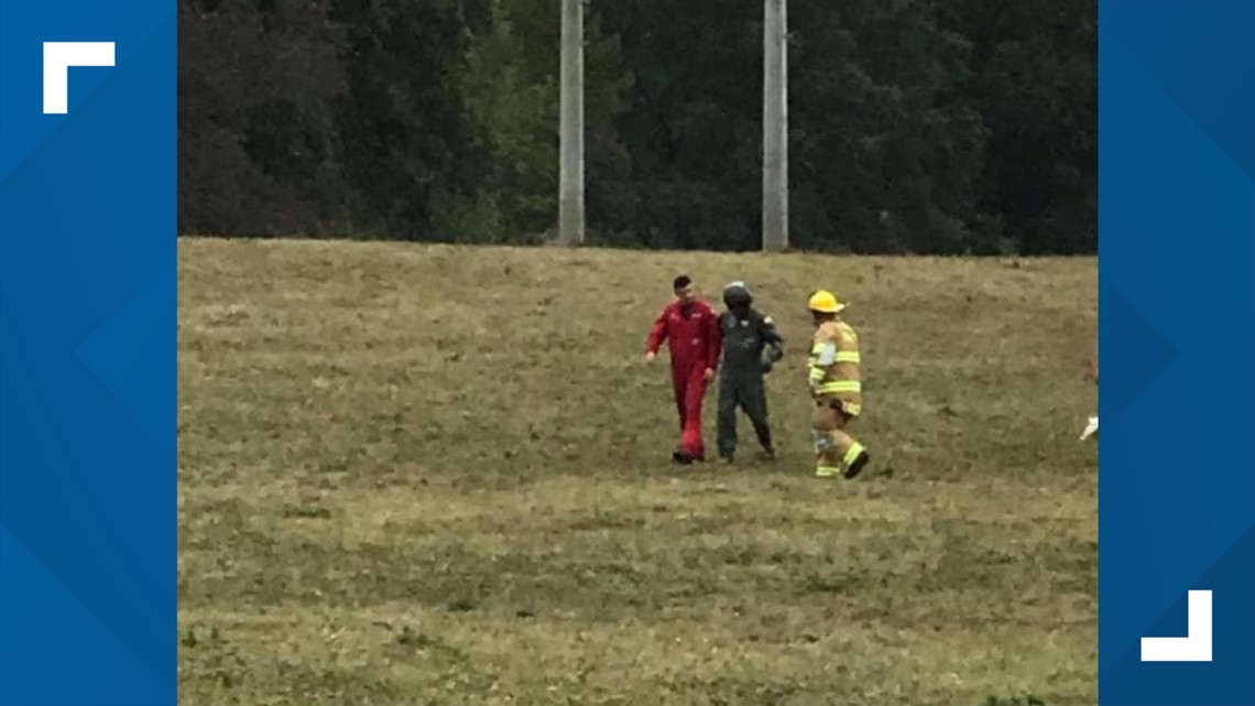 Canadian Forces Snowbirds plane crashes at Atlanta Air Show | 11alive.com