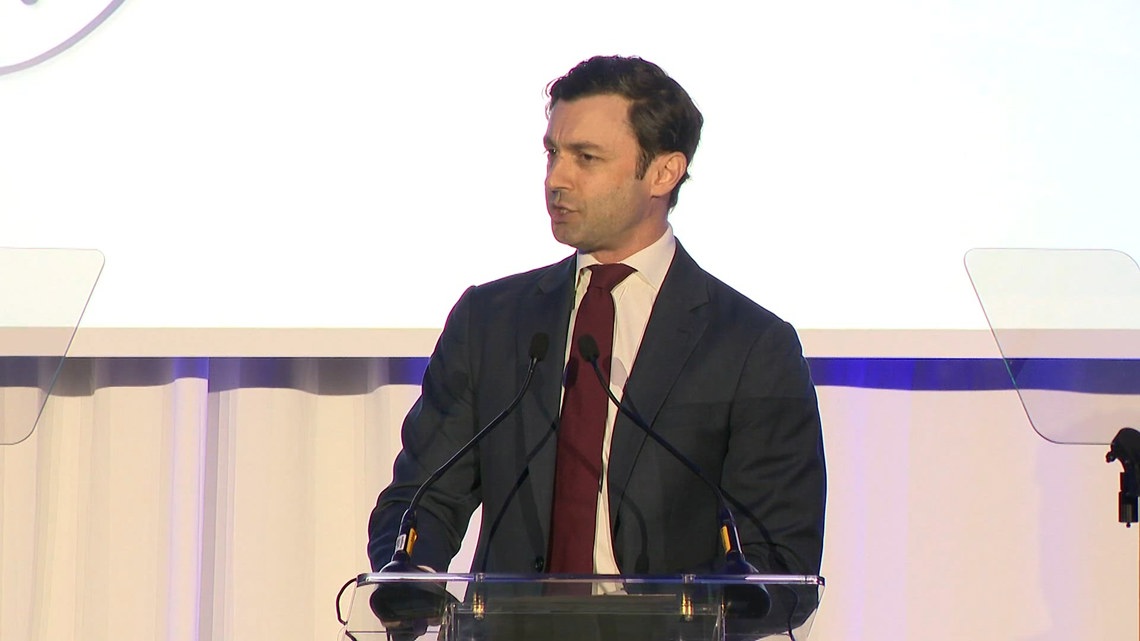 Georgia Democrats host Carter Lewis dinner | 11alive.com