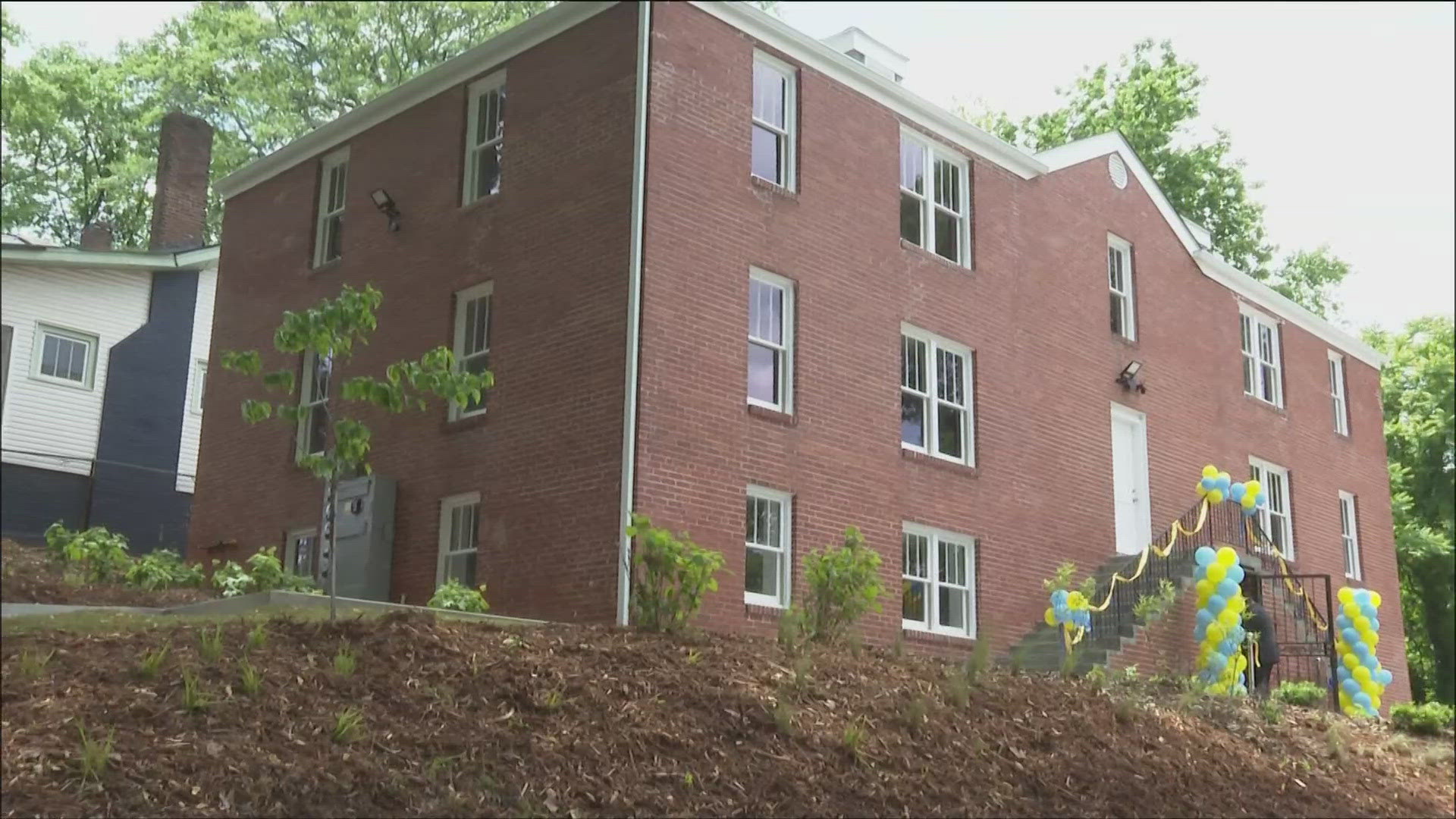 Maynard Jackson's childhood home restored | 11alive.com
