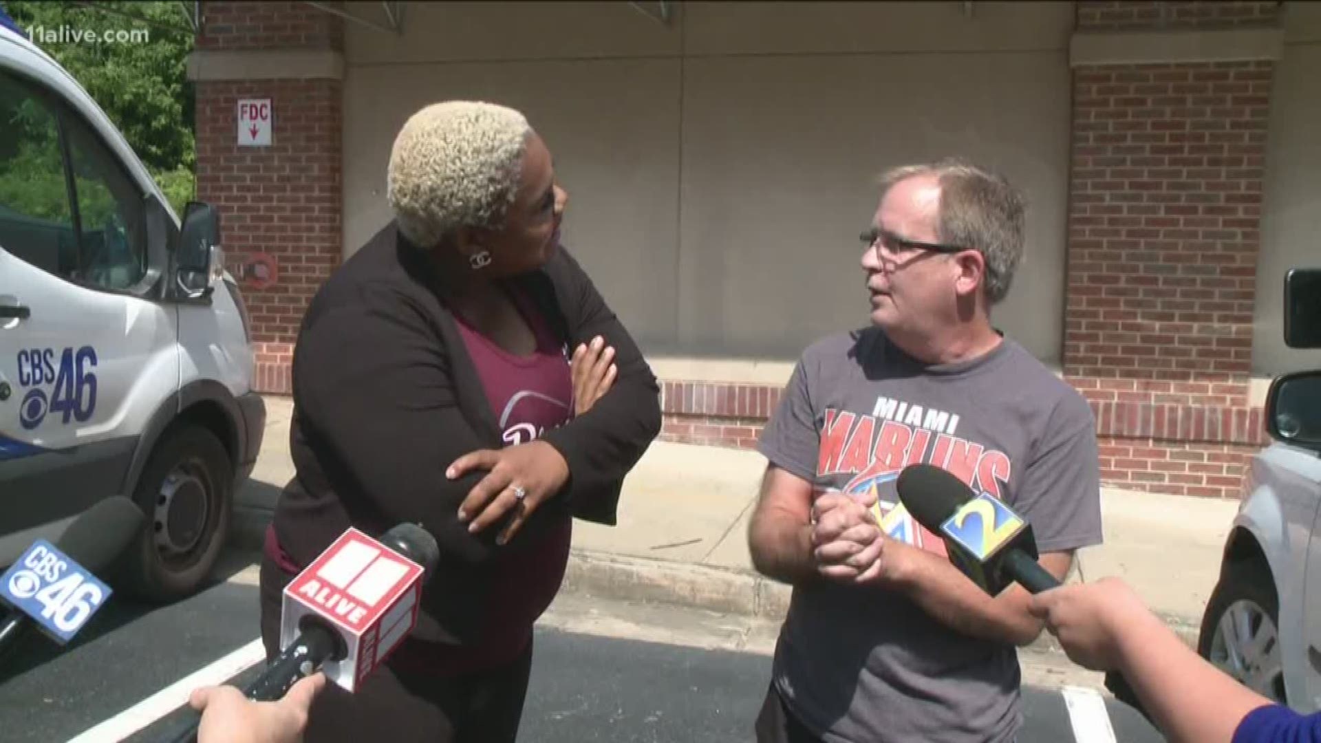 Erica Thomas says she is not 'retracting anything that I said ...