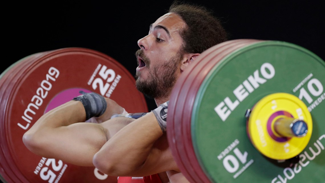 Team USA Olympic weightlifter Harrison Maurus was once a gymnast ...