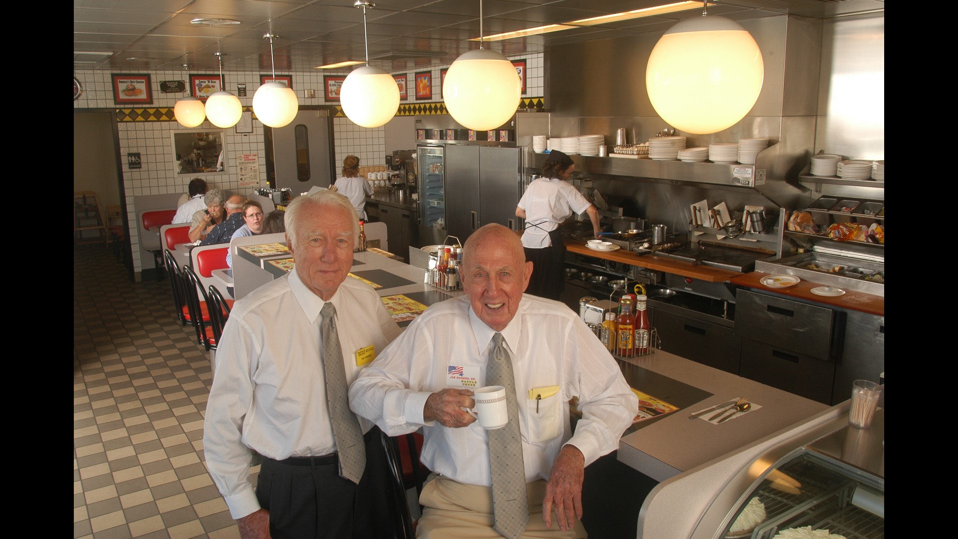 Waffle House Co-Founder Joe Rogers, Sr., dead at 97 | 11alive.com
