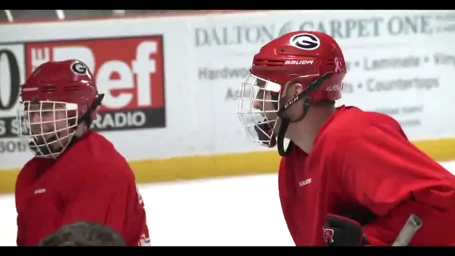 PHOTOS: UGA's Ice Dawgs team in action | 11alive.com