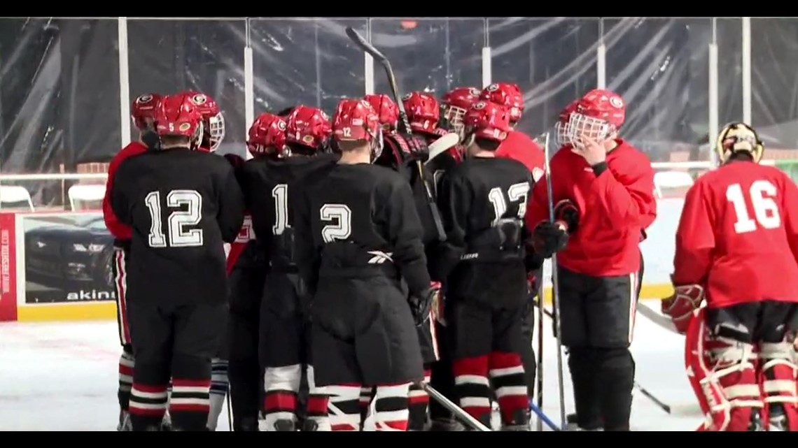 PHOTOS: UGA's Ice Dawgs team in action | 11alive.com