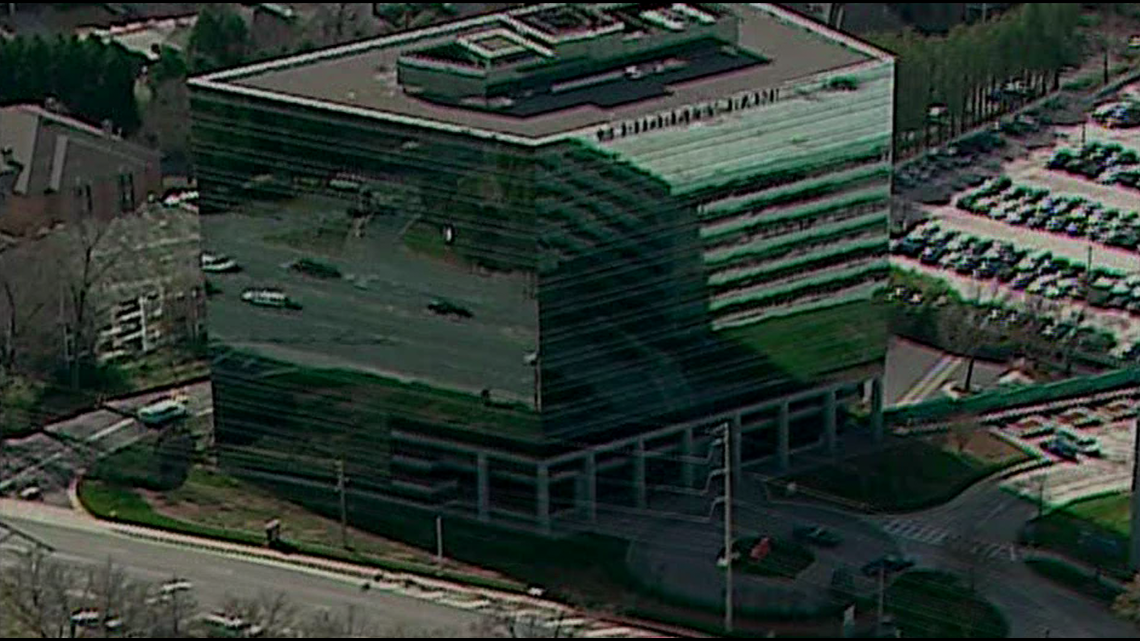 PHOTOS | Bomb threat to ADL offices in Atlanta | 11alive.com