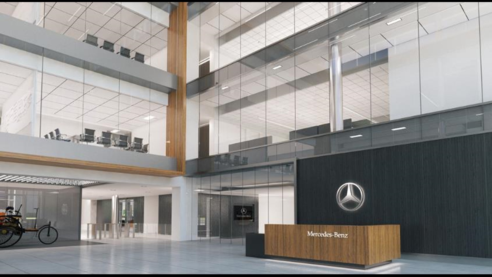 PHOTOS: Mercedes-Benz USA headquarters | 11alive.com