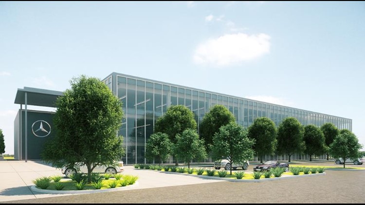 PHOTOS: Mercedes-Benz USA headquarters | 11alive.com