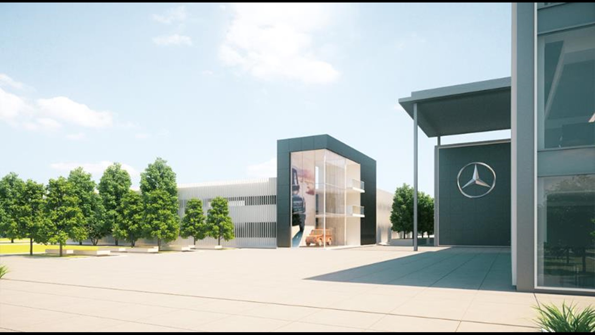 PHOTOS: Mercedes-Benz USA headquarters | 11alive.com