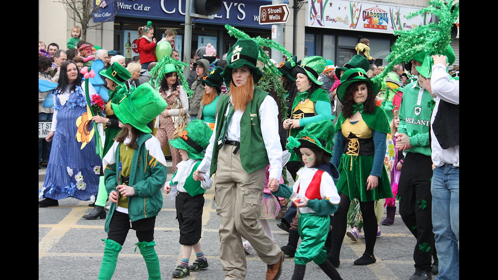 St. Patrick's Day celebrations around the city | 11alive.com