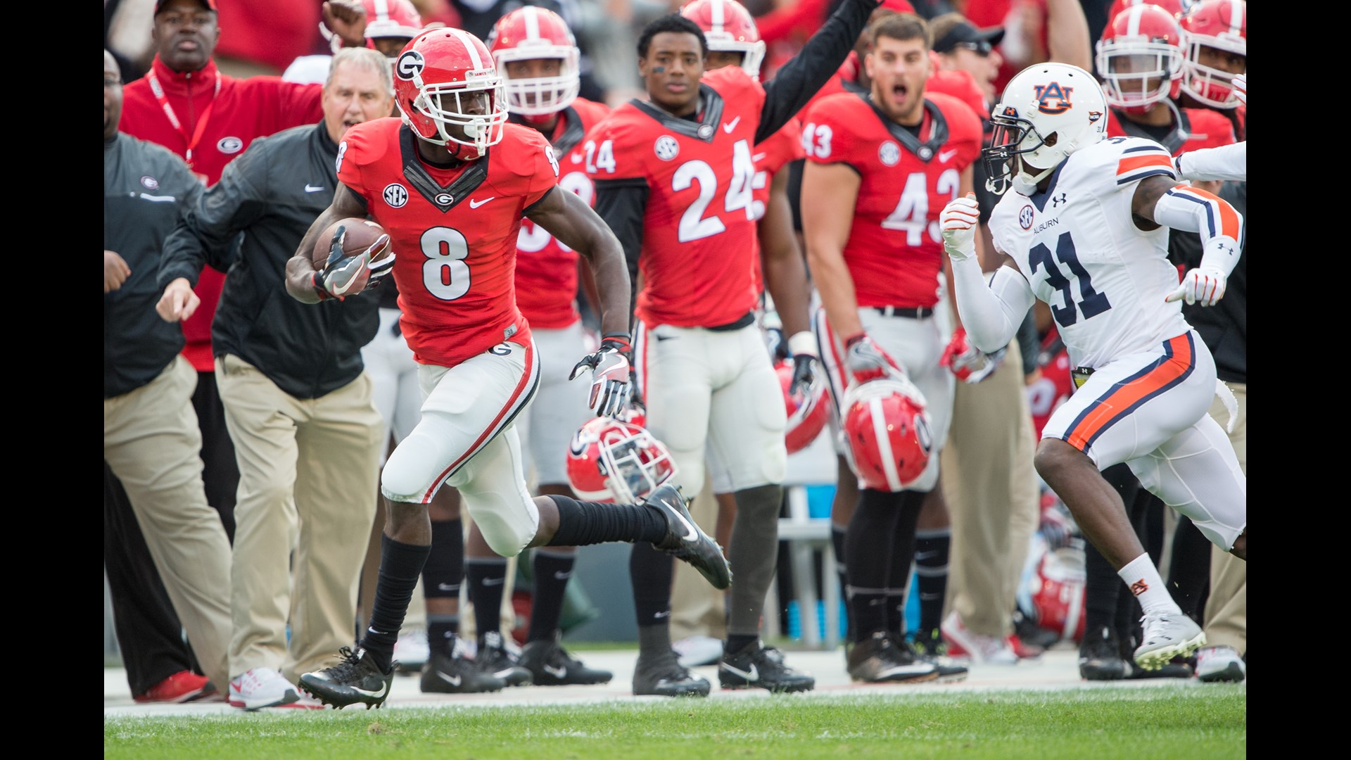 UGA wide receiver arrested | 11alive.com