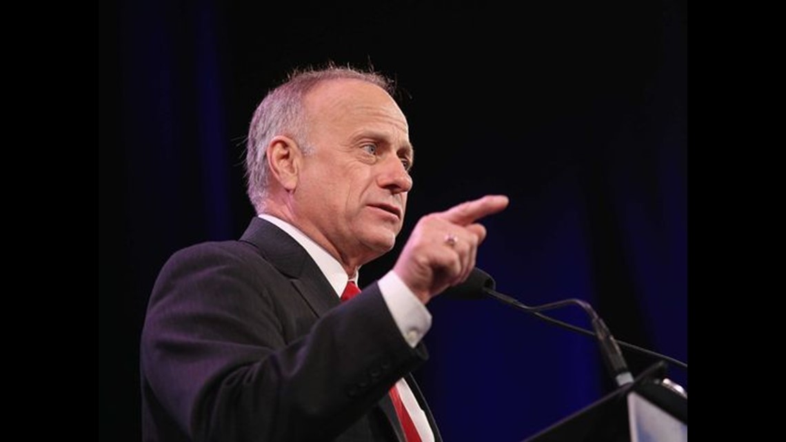 Rep. Steve King blasted for 'our civilization' tweet | 11alive.com