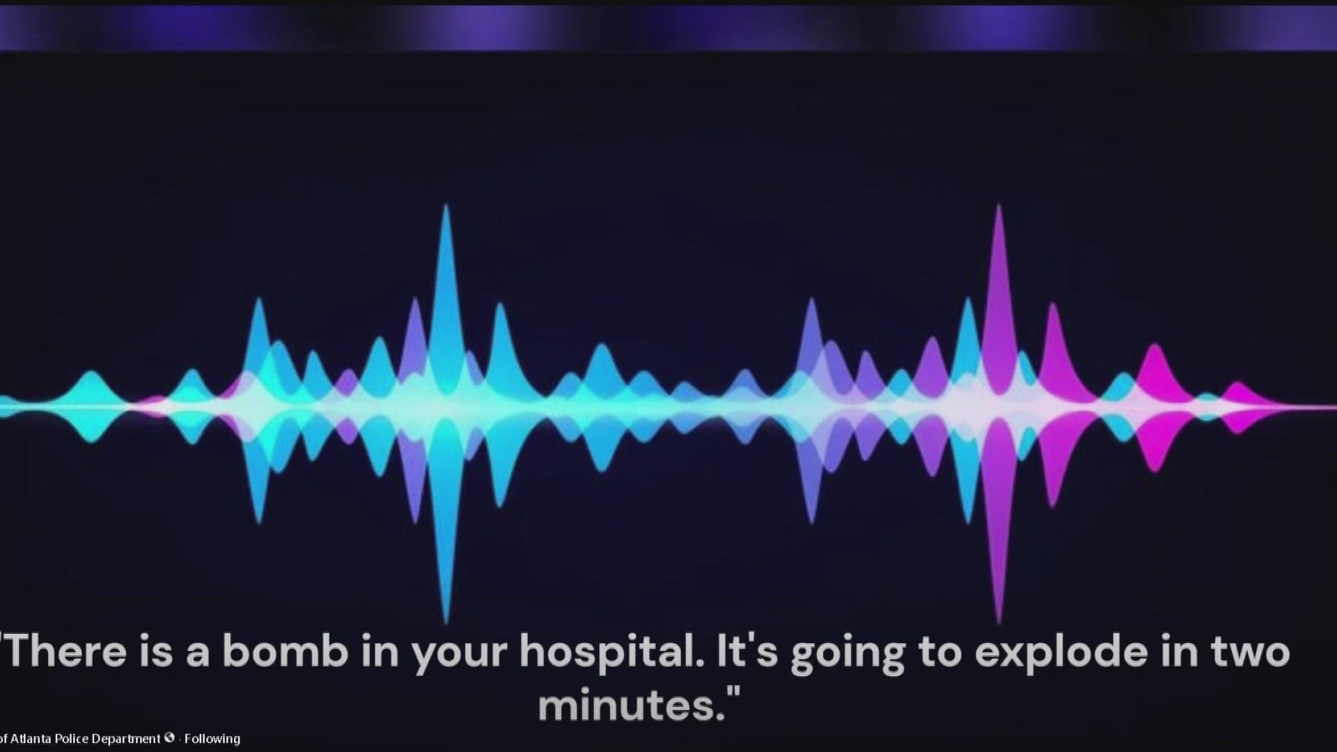 Video shows man telling Piedmont Hospital there is a bomb in the ...
