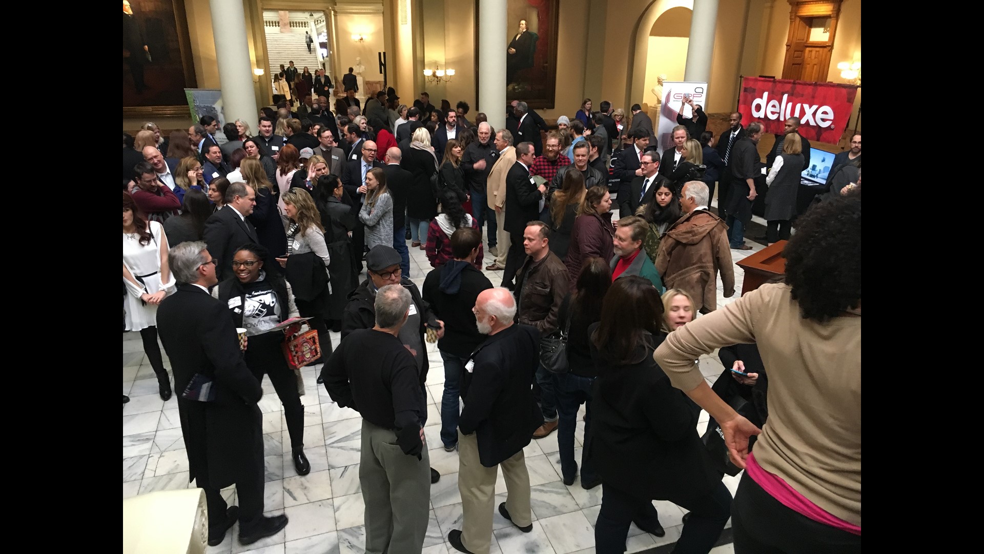 PHOTOS | Film Day at the Capitol | 11alive.com
