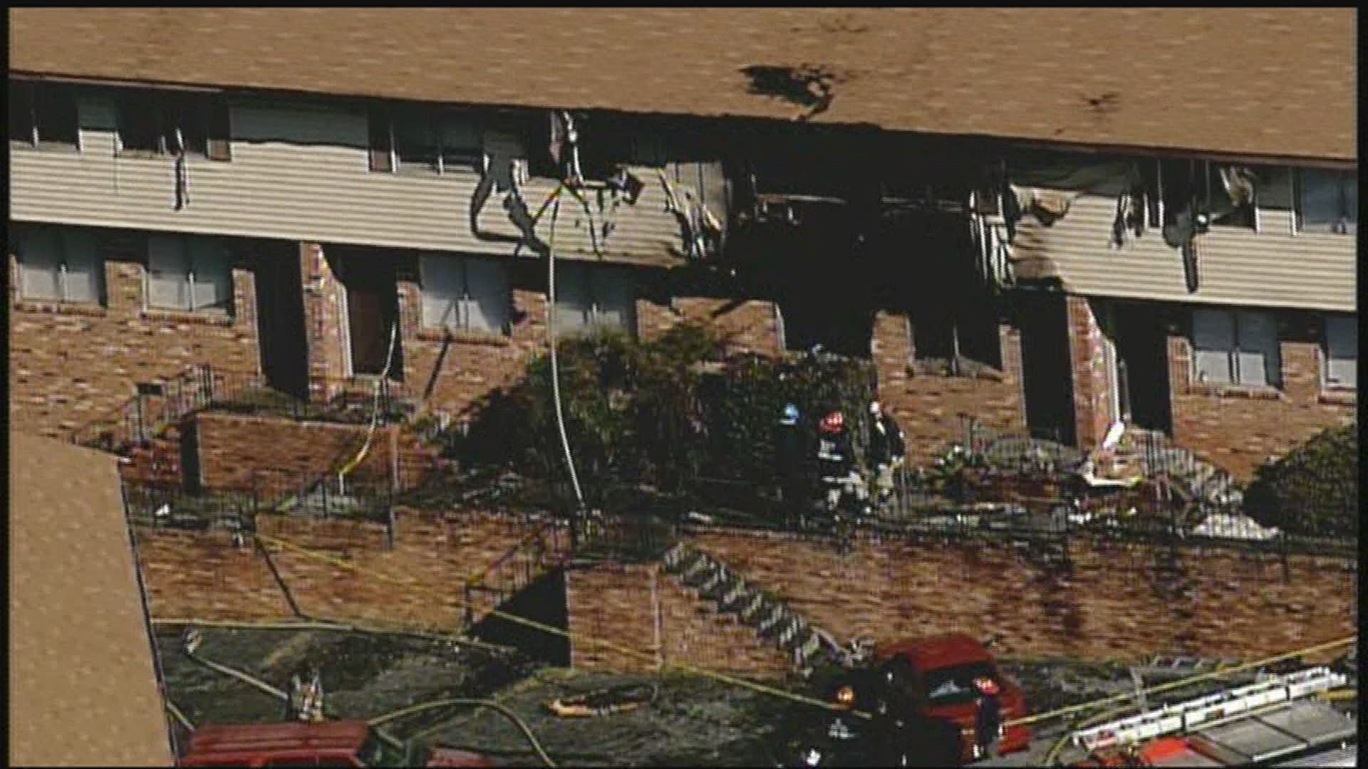Police: Woman connected to deadly fire previously admitted to arson ...