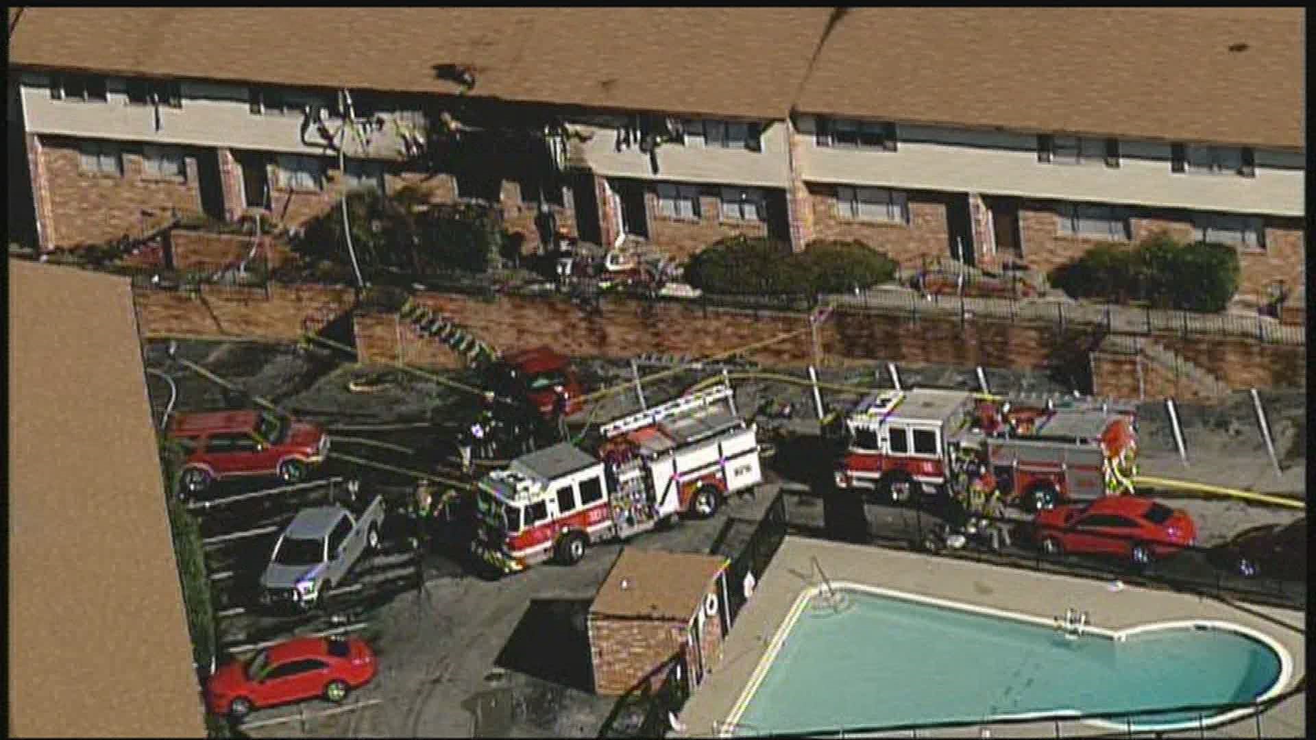 Police: Woman connected to deadly fire previously admitted to arson ...