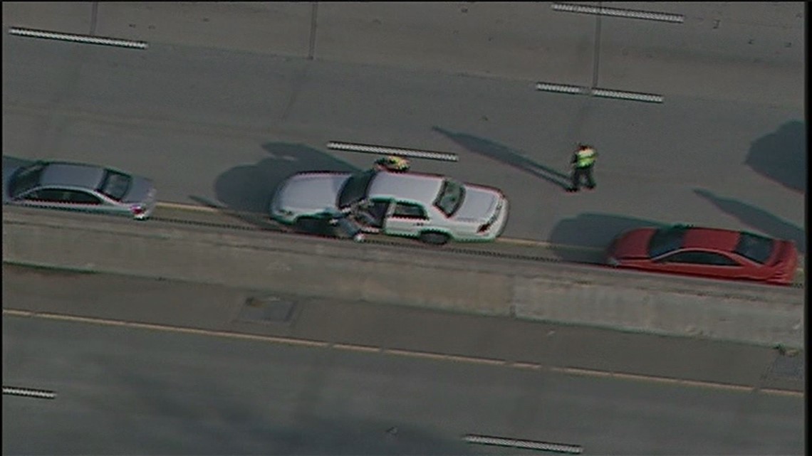 PHOTOS: 7-car accident on Ga. 400 | 11alive.com