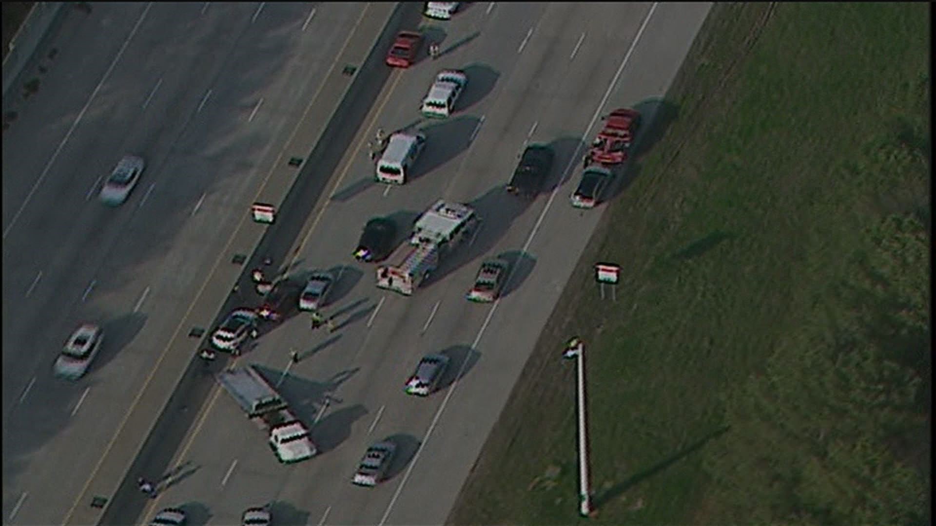 PHOTOS: 7-car accident on Ga. 400 | 11alive.com