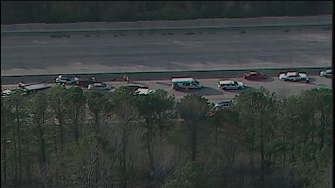 PHOTOS: 7-car accident on Ga. 400 | 11alive.com