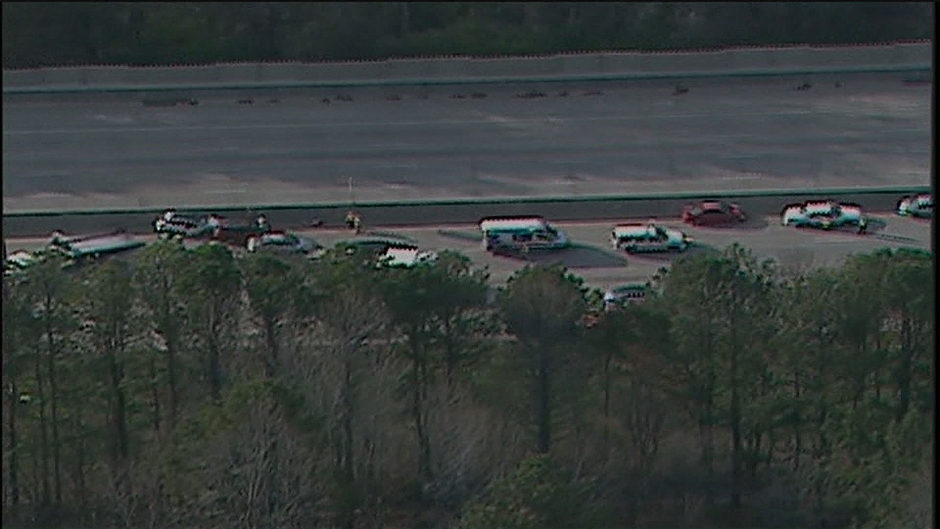 PHOTOS: 7-car accident on Ga. 400 | 11alive.com