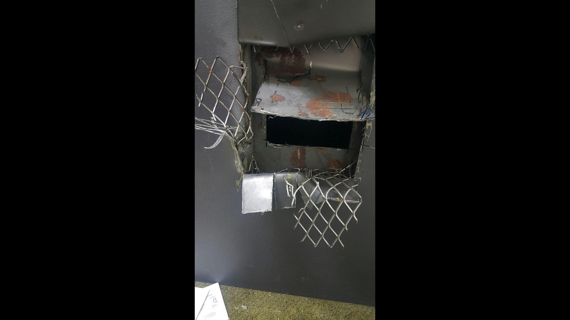 Security video: Thieves cut through walls to rob business | 11alive.com