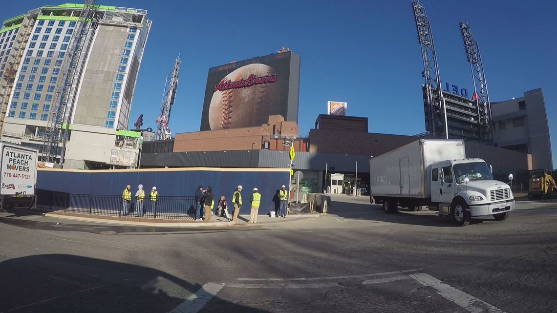 Commuter Dude: A look at parking around the Braves new ballpark ...